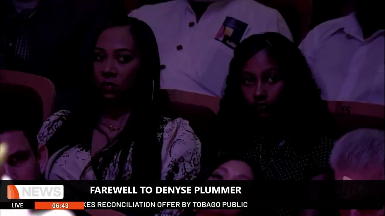 Farewell to Denyse Plummer - Tobago Updates