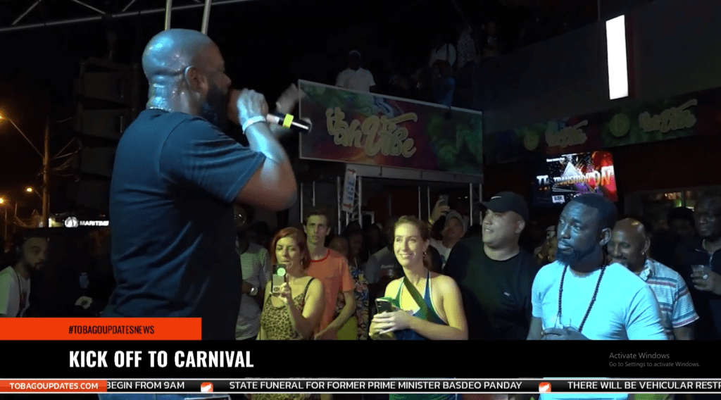 Kick Off To 2024 Carnival at Bar Code - Tobago Updates
