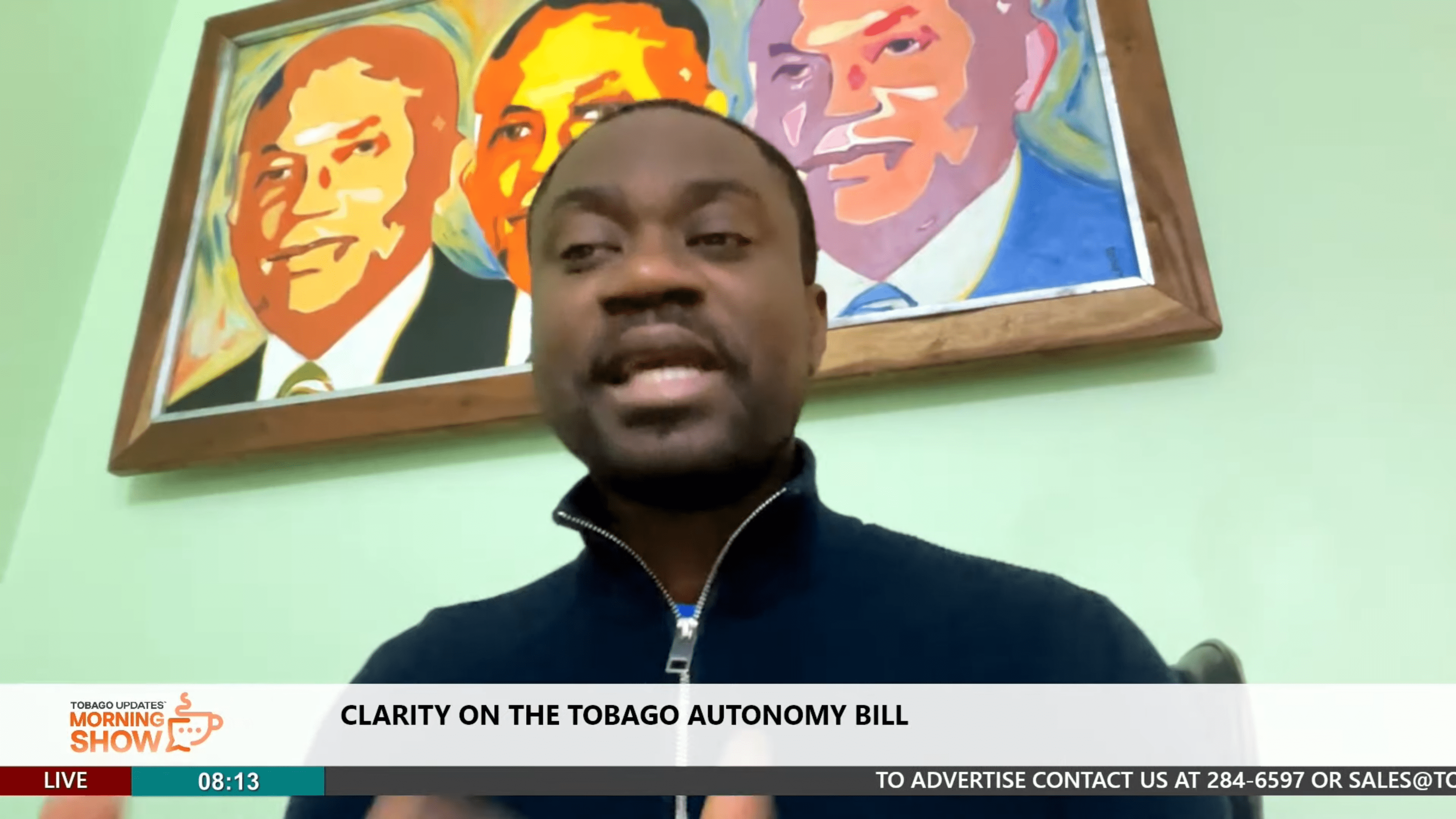 Clarity on the Tobago Autonomy Bill | Honorable Farley Chavez Augustine ...