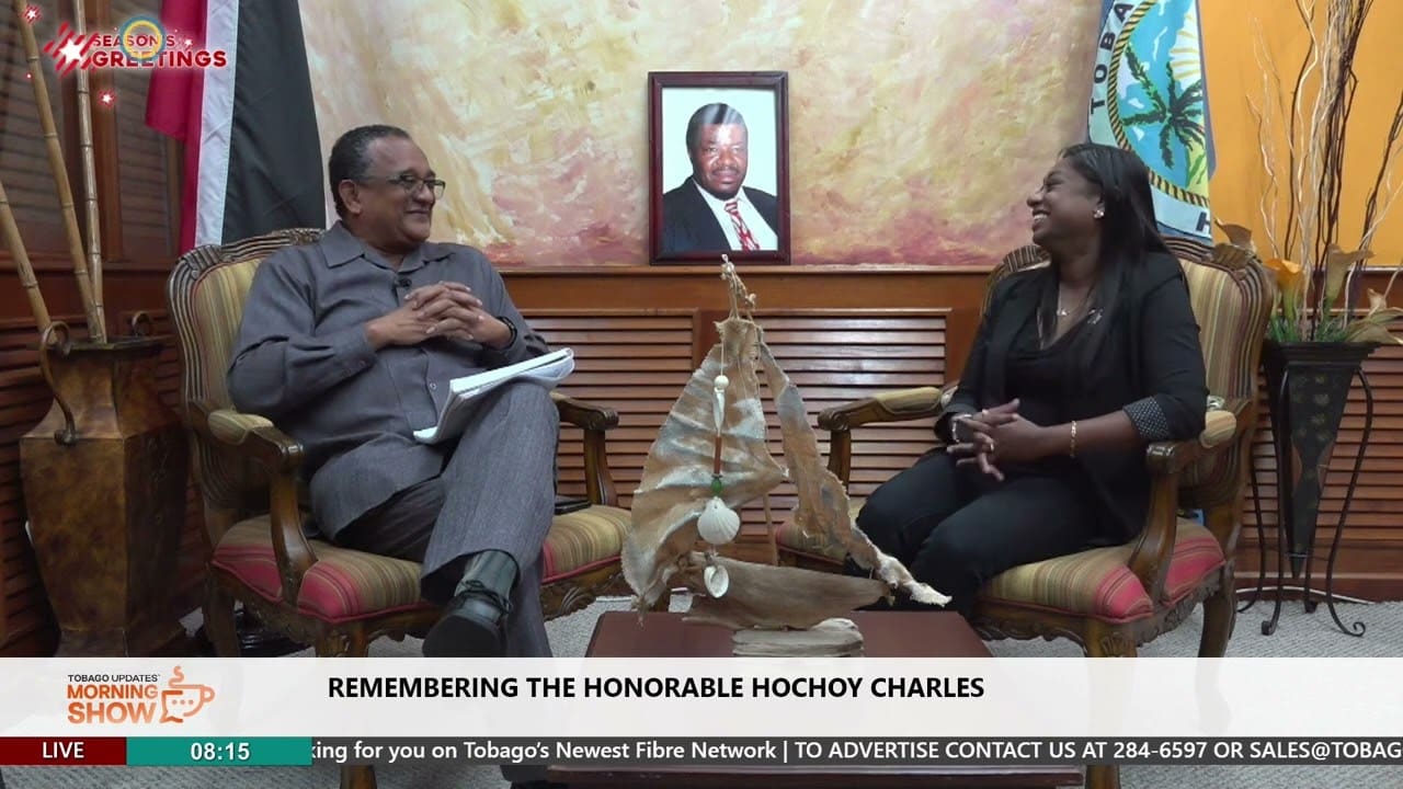 Remembering the Honorable Hochoy Charles - Gerry McFarlane - Tobago Updates