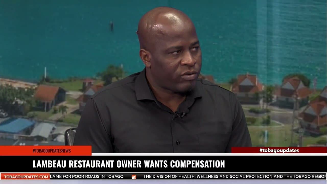 Lambeau Restaurant Owner Seeks Compensation Amidst Tobago Oil Spill ...