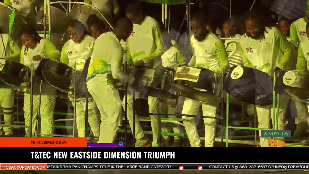T&TEC New Eastside Dimensions Triumphs at THA Pan Champs 2024 - Tobago ...