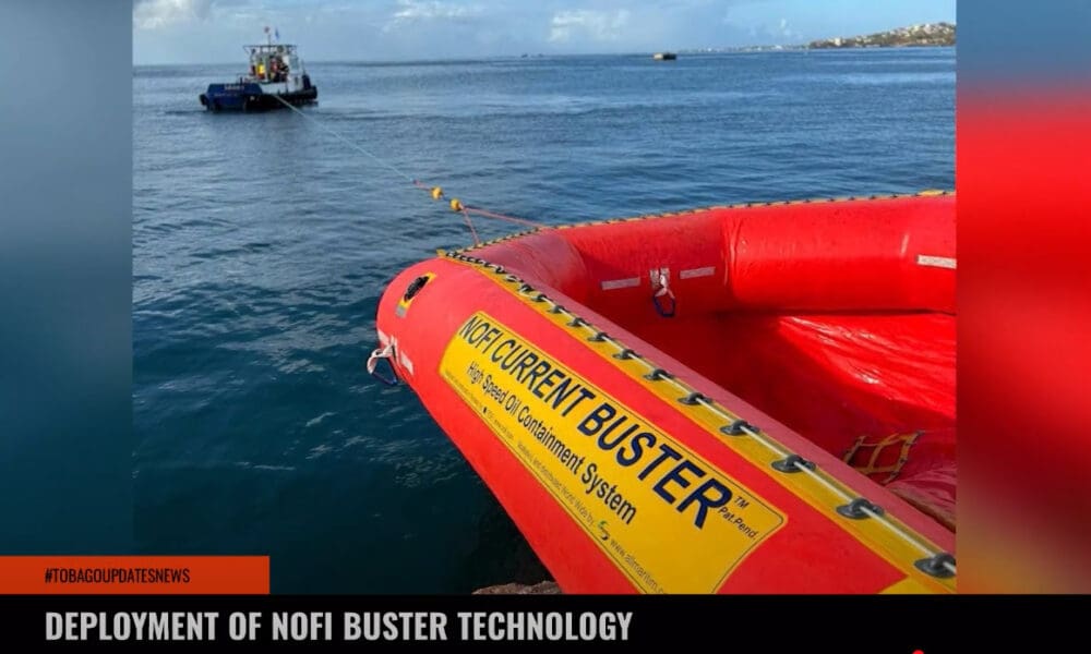 Deployment of NOFI Current Buster Technology - Tobago Updates