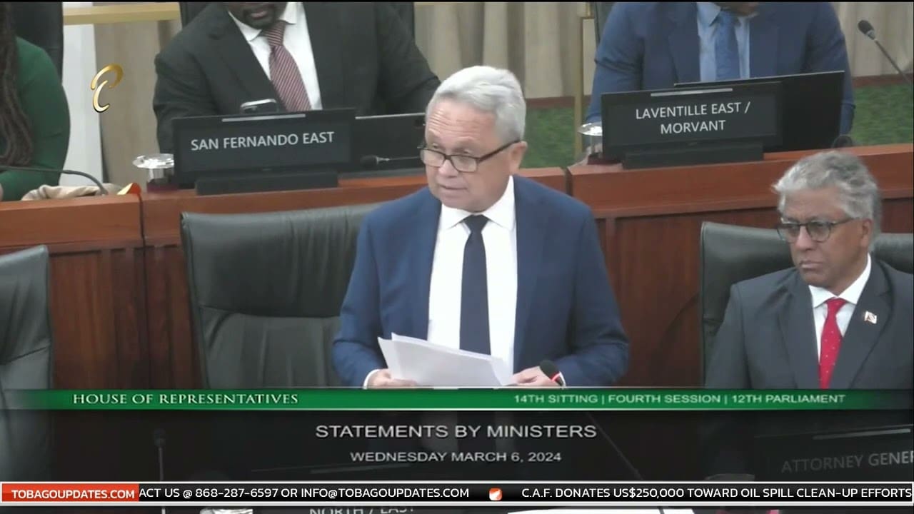 Government Rejects SRC Report - Tobago Updates