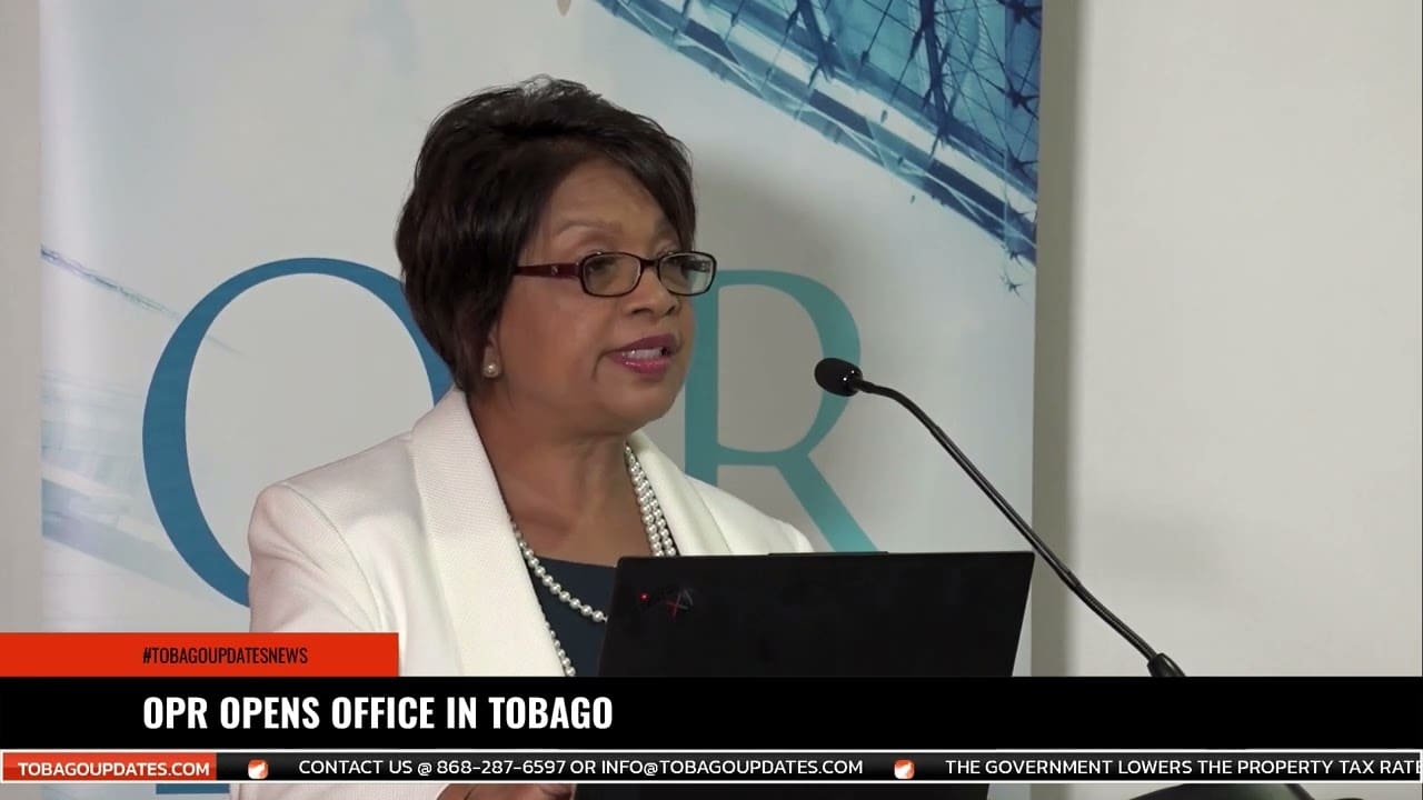 The OPR Launches in Tobago - Tobago Updates