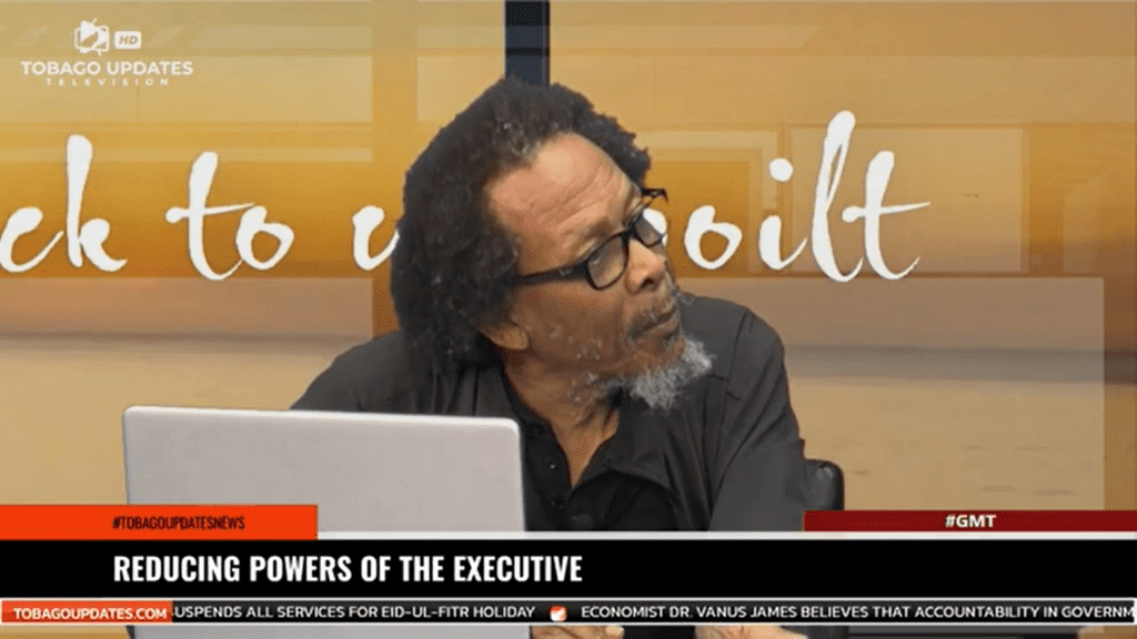 Reducing Executive Powers: Economist Dr. Vanus James Advocates for ...