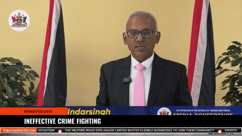 Ineffective Crime Fighting: MP Rudranath Indarsingh Criticizes PM ...