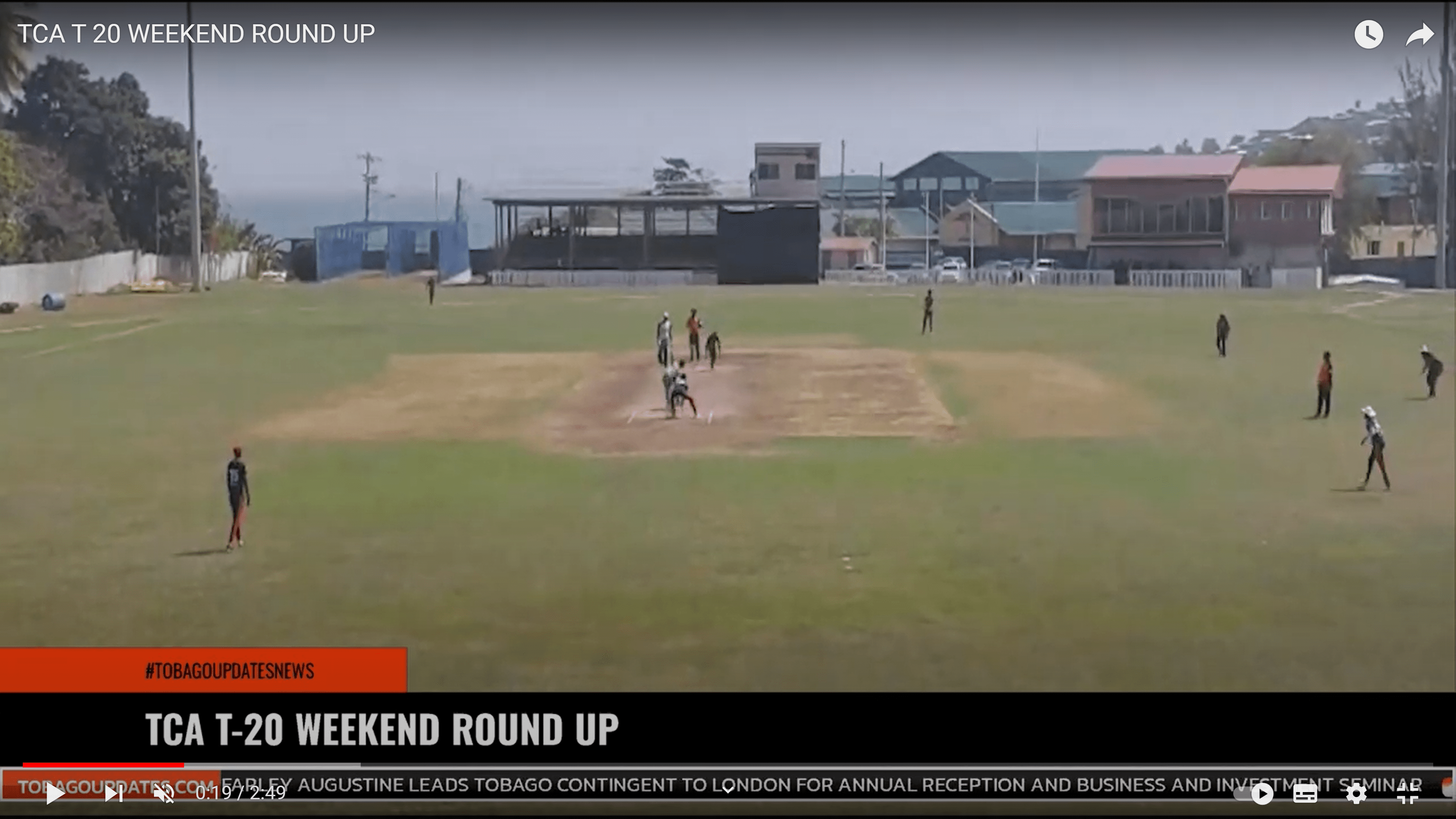 TCA T-20 Tournament weekend round up | Tobago Updates