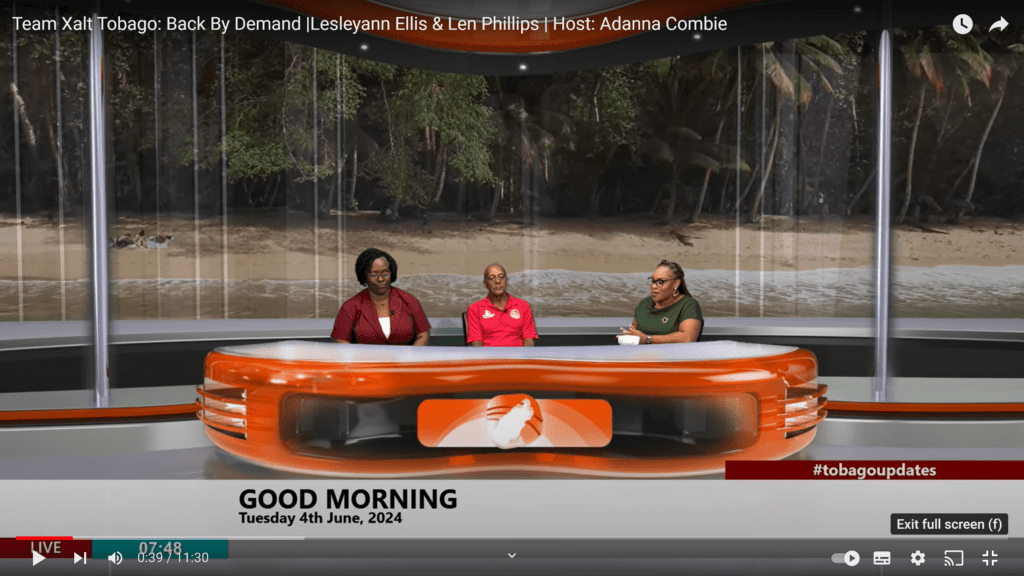 Team Xalt Tobago: Back By Demand |Lesleyann Ellis & Len Phillips | Host ...