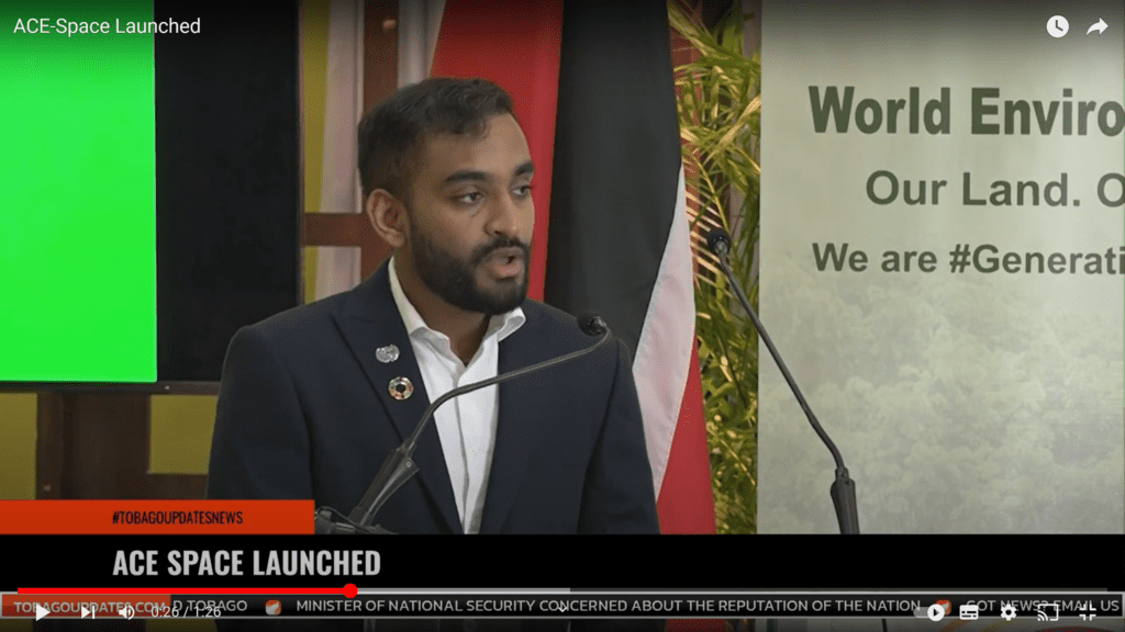 ACE-Space Launched - Tobago Updates
