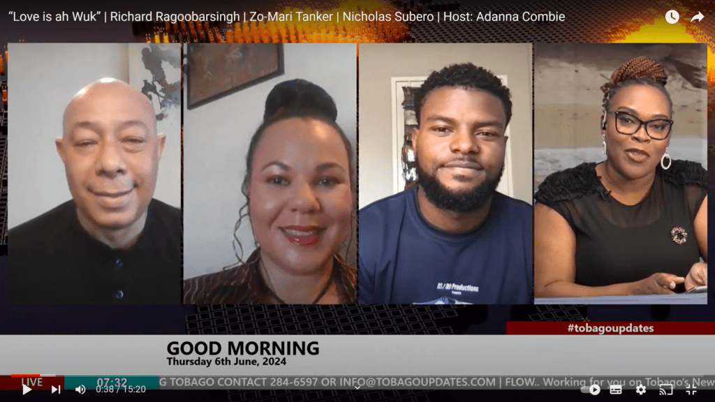 “Love is ah Wuk” | Richard Ragoobarsingh | Zo-Mari Tanker | Nicholas ...