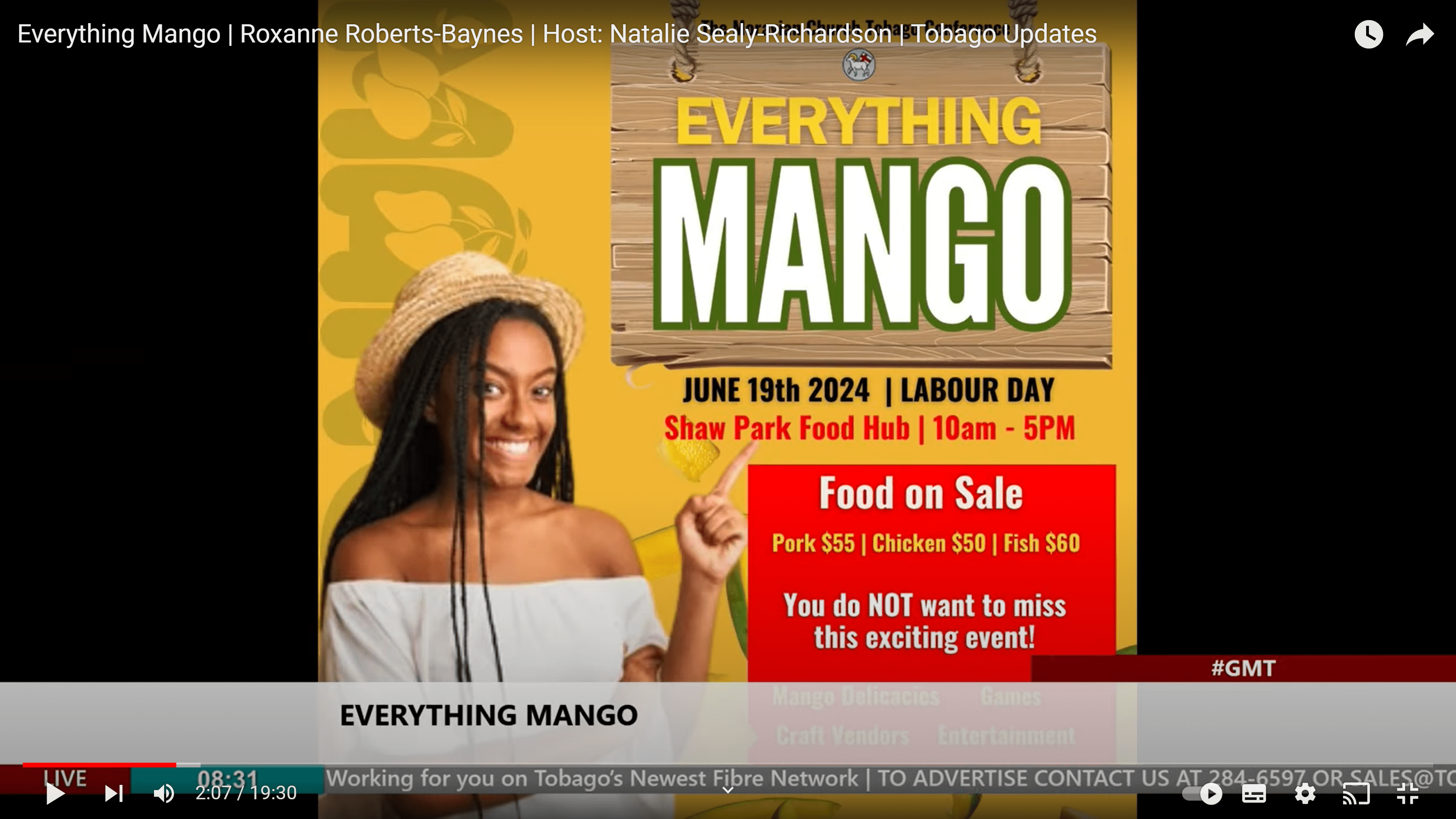 Everything Mango | Roxanne Roberts-Baynes | Tobago Updates | Tobago Updates