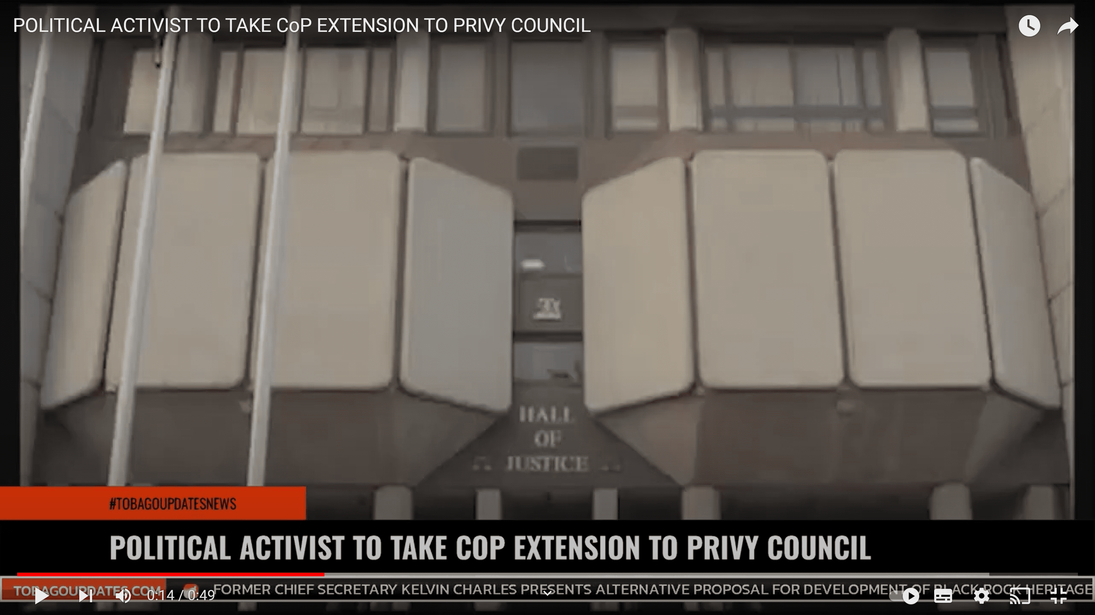 Political activist to take CoP extension to Privy Council | Tobago Updates