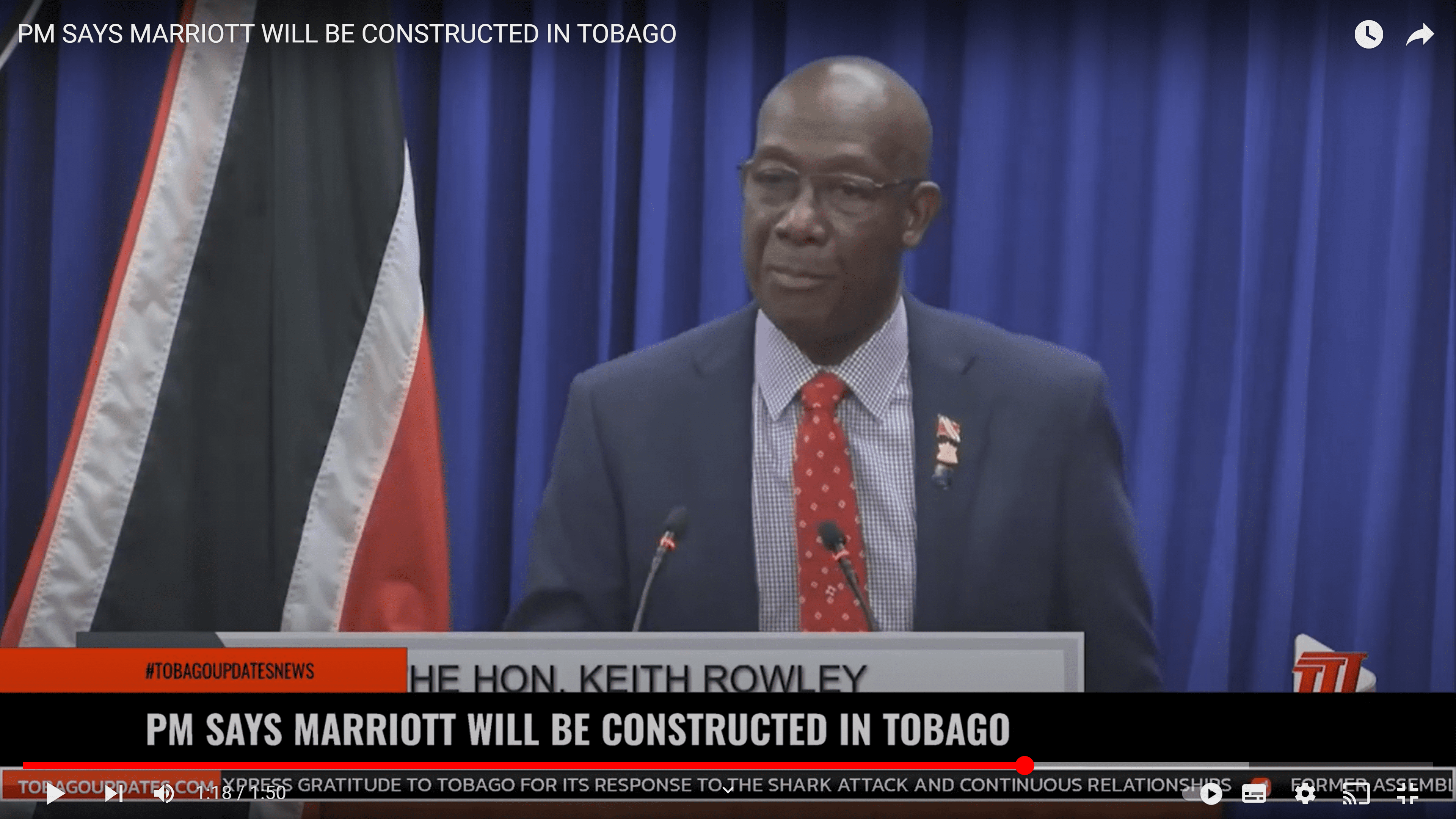 The PM says Rocky Point Hotel will be built | Tobago Updates