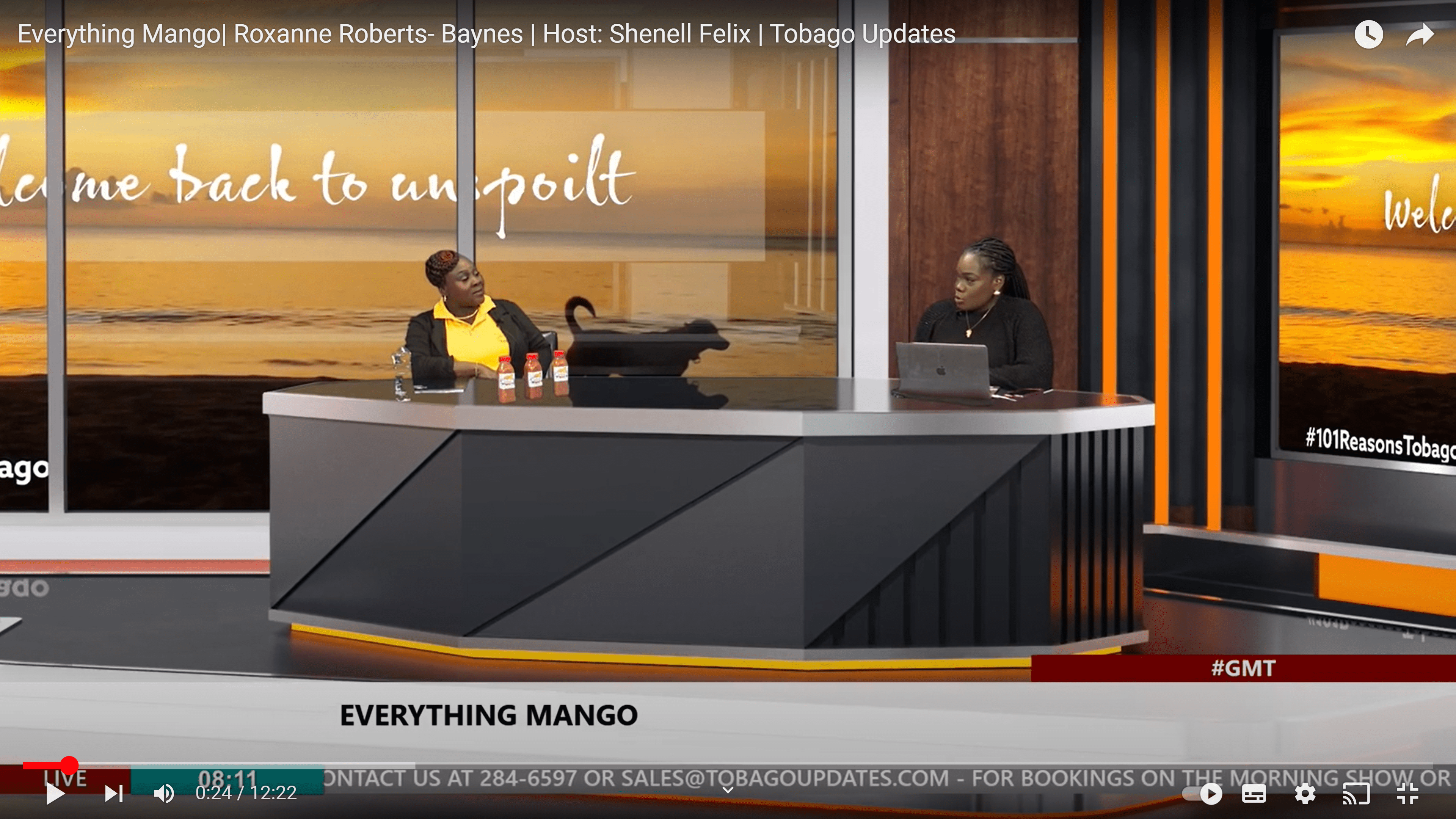 Everything Mango| Roxanne Roberts- Baynes | Tobago Updates | Tobago Updates