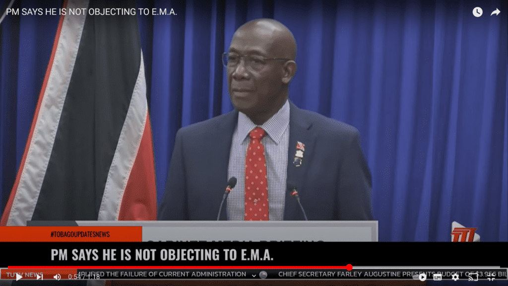 PM Rowley Clarifies EMA Stance: Denies Obstructing Rocky Point Hotel ...