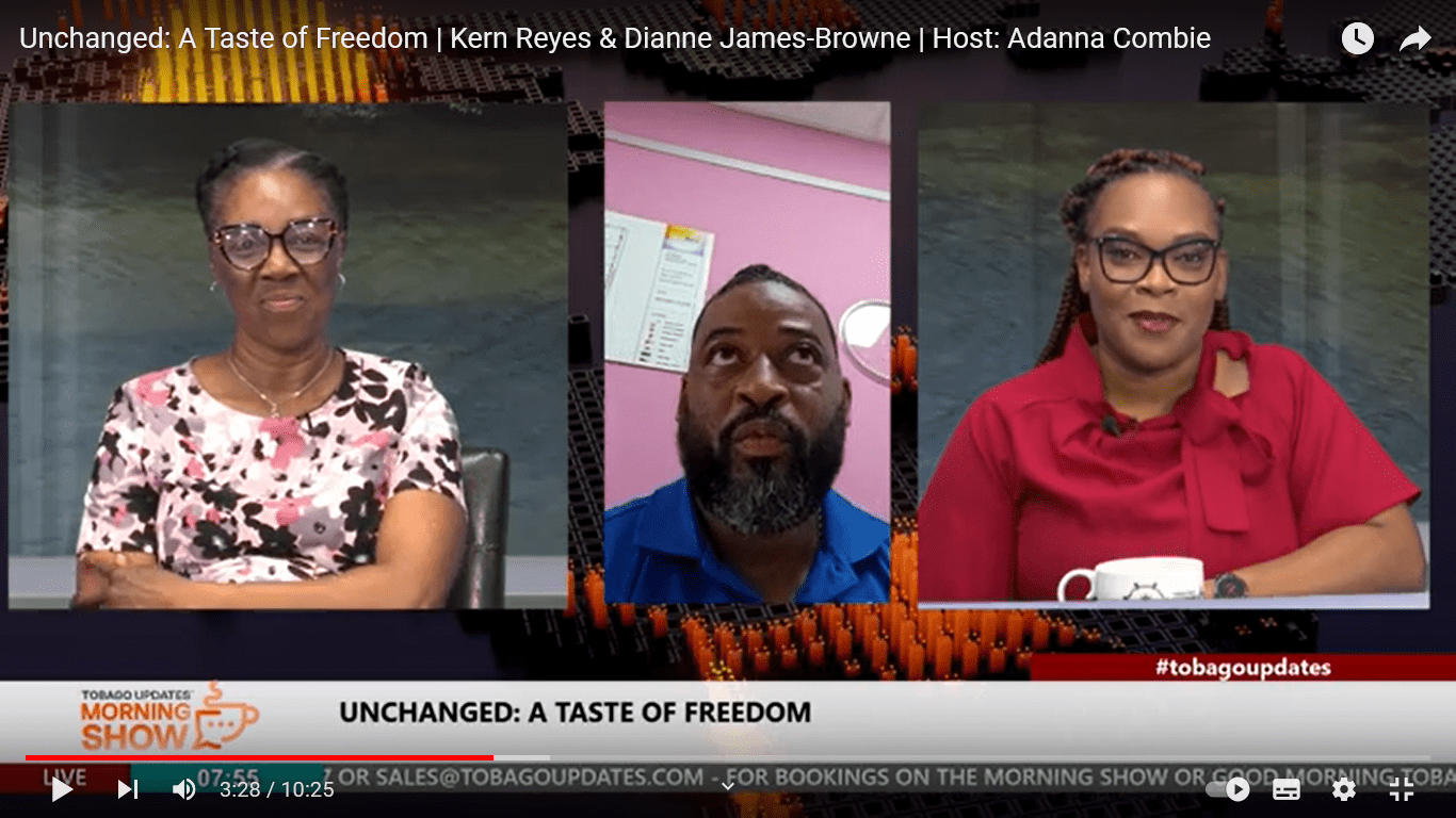 Unchanged: A Taste of Freedom | Kern Reyes & Dianne James-Browne ...