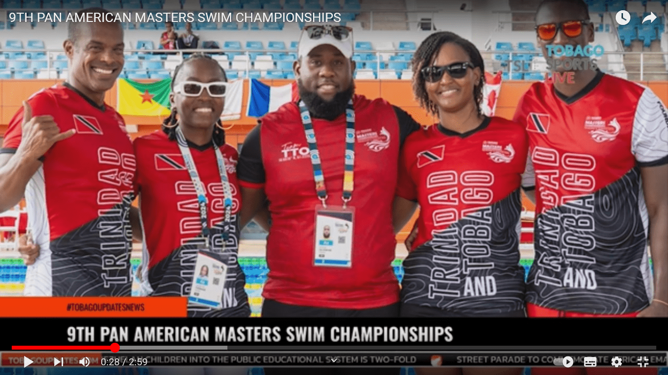 Pan American Masters Swimming Championships Conclude in Trinidad ...