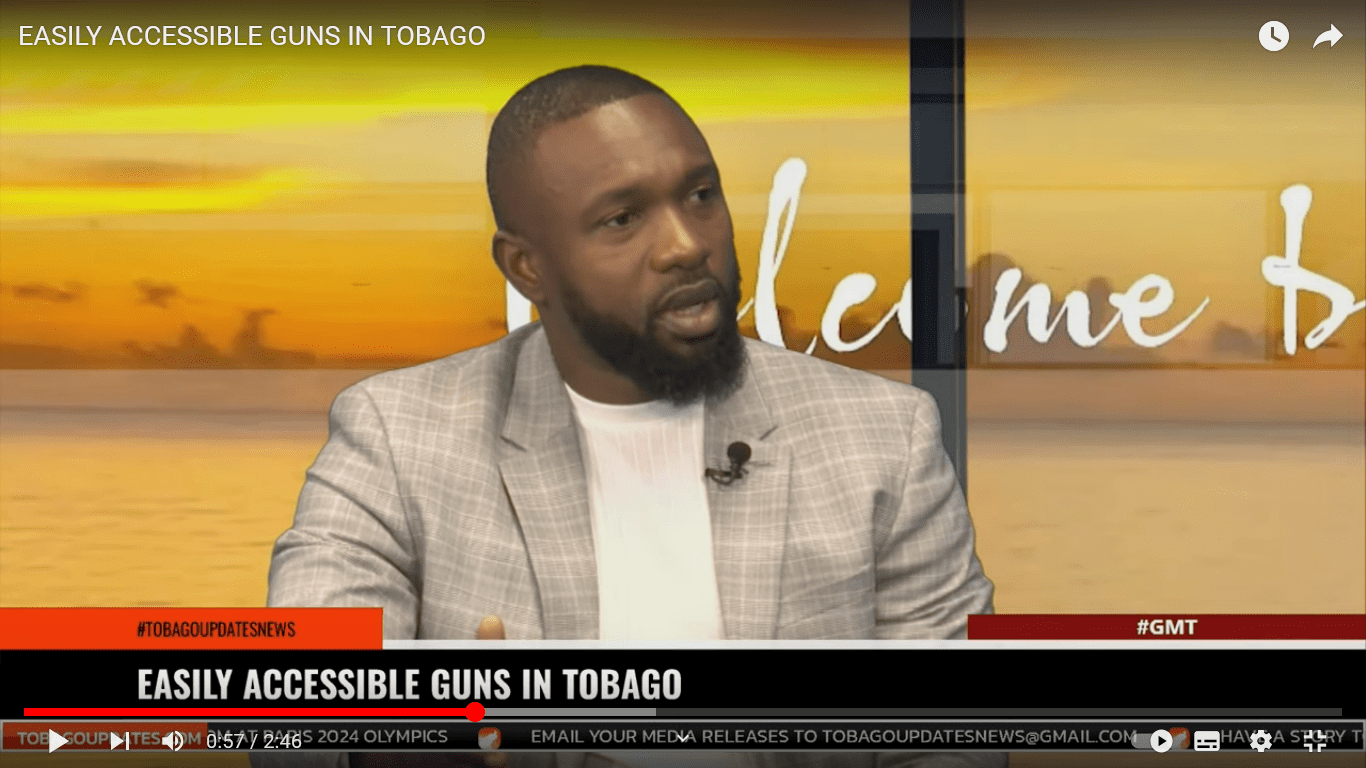 Easily Accessible Guns in Tobago: Minority Leader Kelvon Morris Warns ...