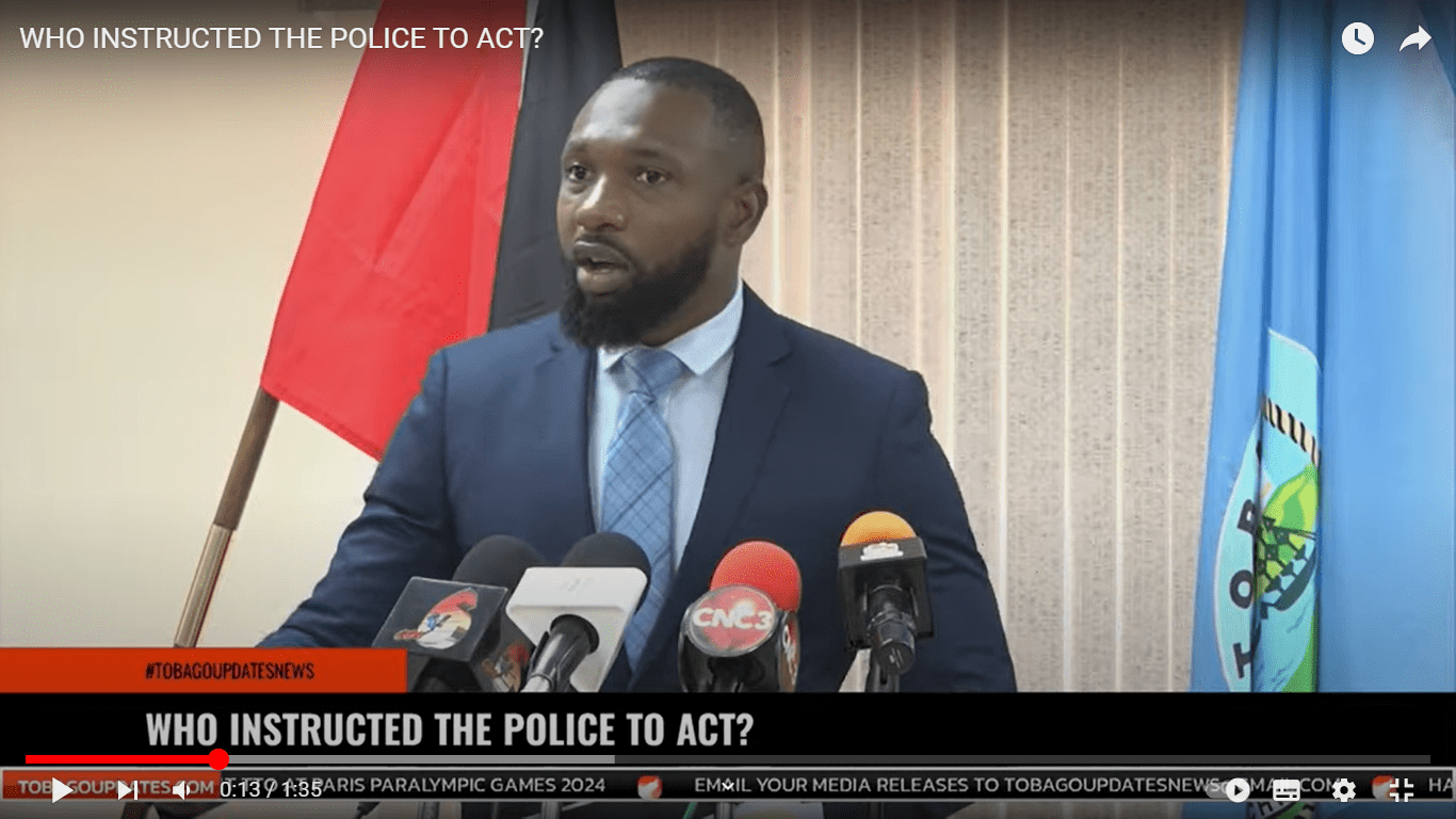 "Who Instructed the Police to Act?": Minority Leader Kelvon Morris ...
