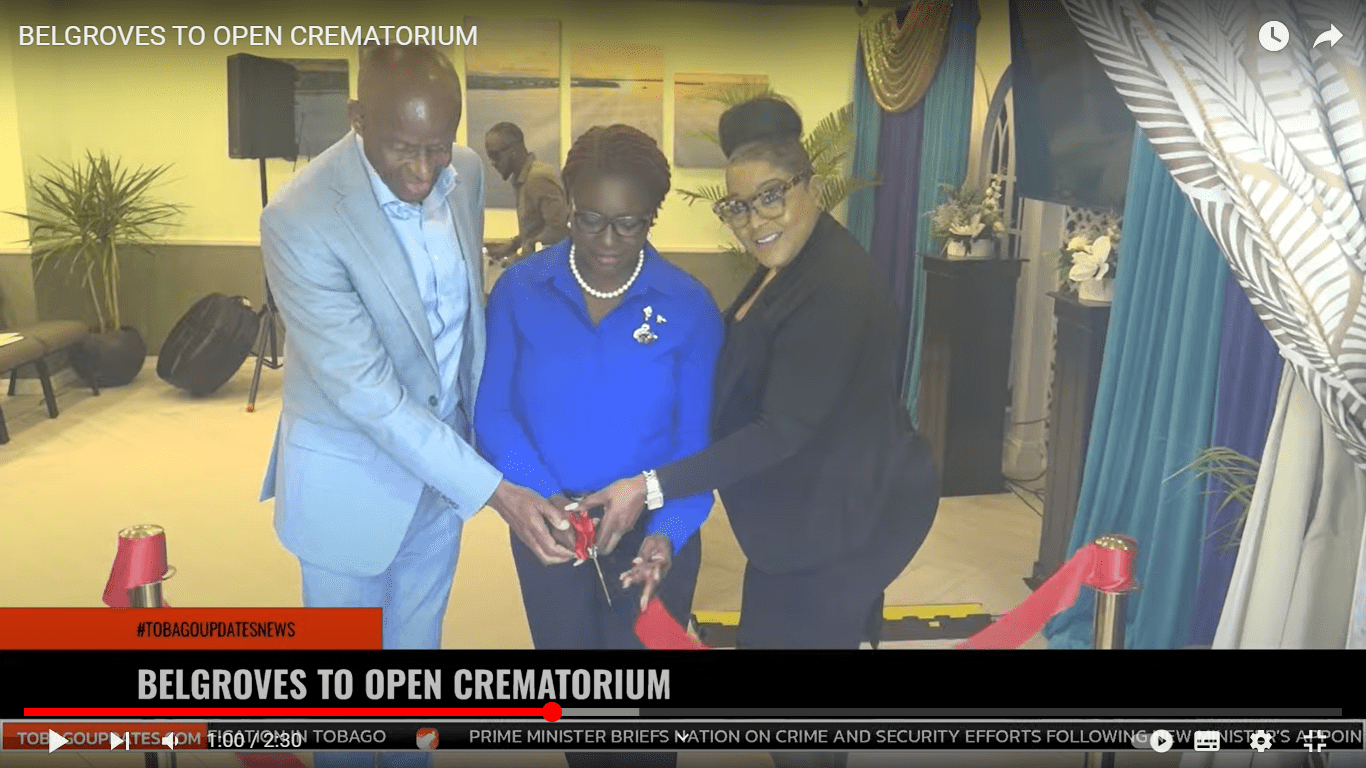 Belgroves to Open Crematorium in Tobago, Addressing Logistical ...