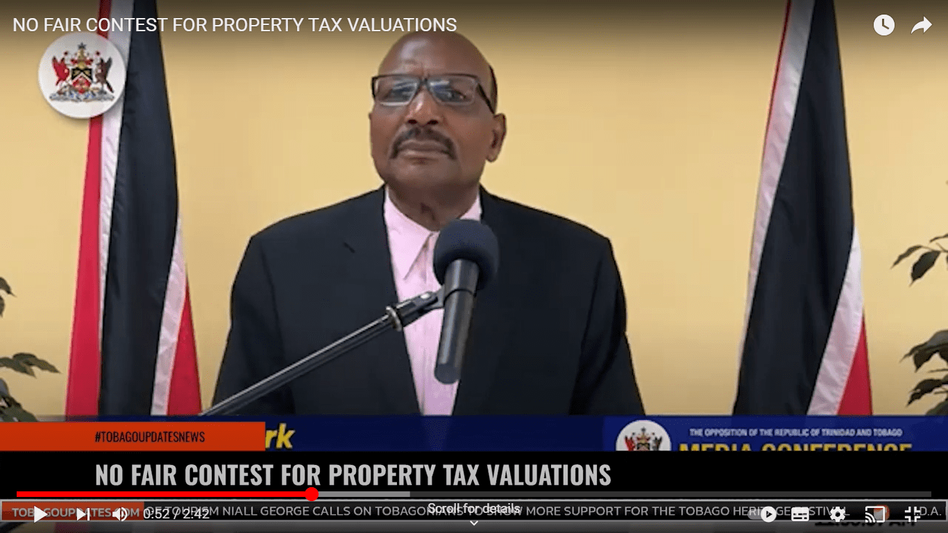No Fair Contest for Property Tax Valuations, Says Opposition Senator ...