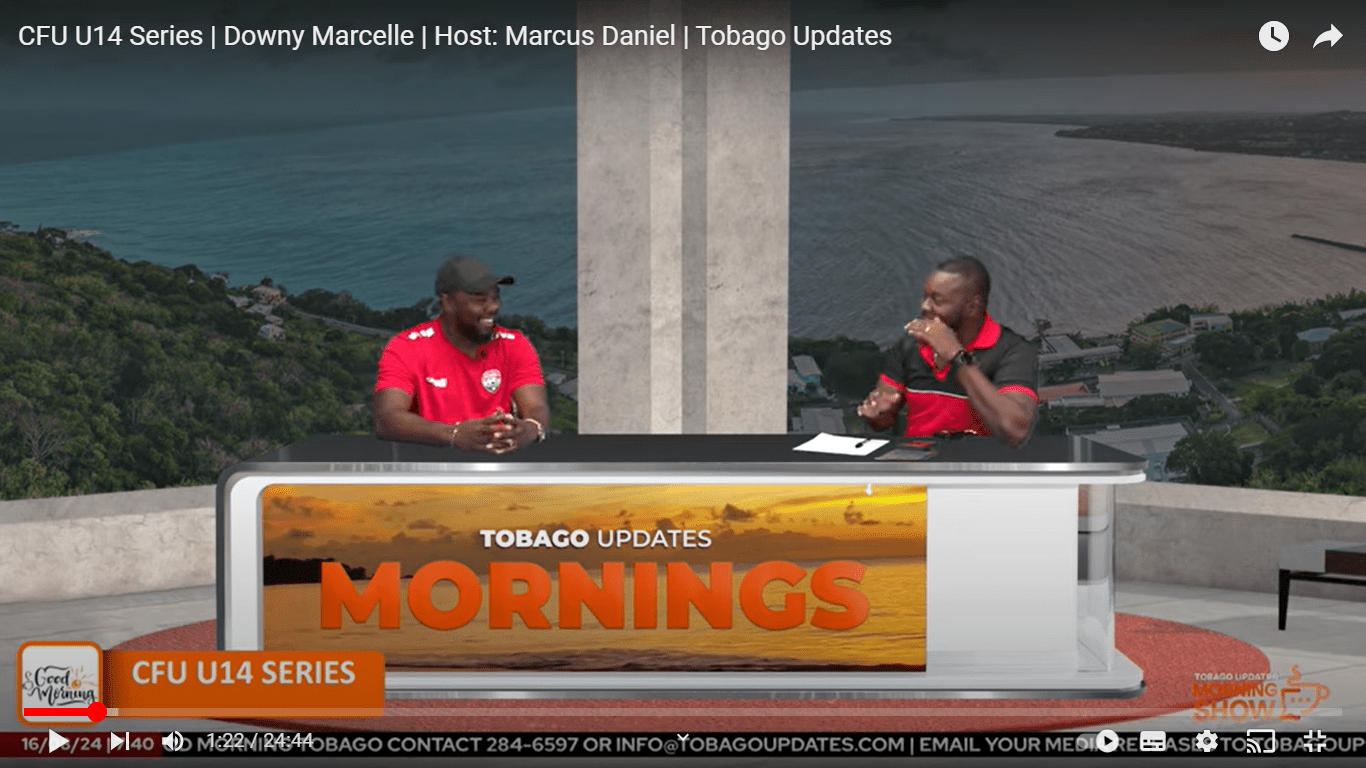 CFU U14 Series | Downy Marcelle | Tobago Updates | Tobago Updates