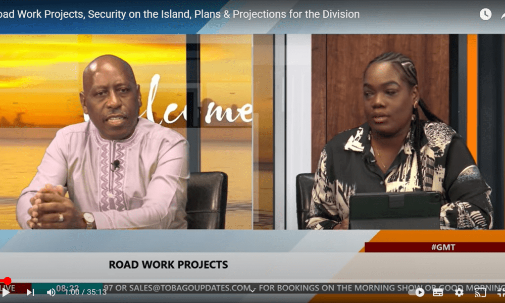 Road Work Projects, Security on the Island, Plans & Projections for the ...