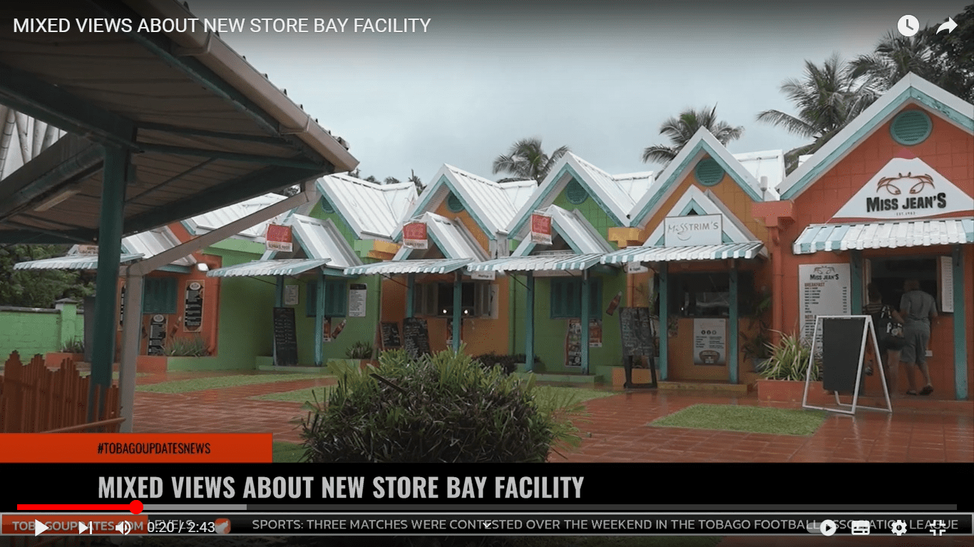 Mixed views about new Store Bay facility - Tobago Updates