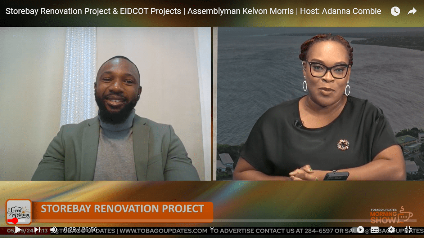 Storebay Renovation Project & EIDCOT Projects | Assemblyman Kelvon ...