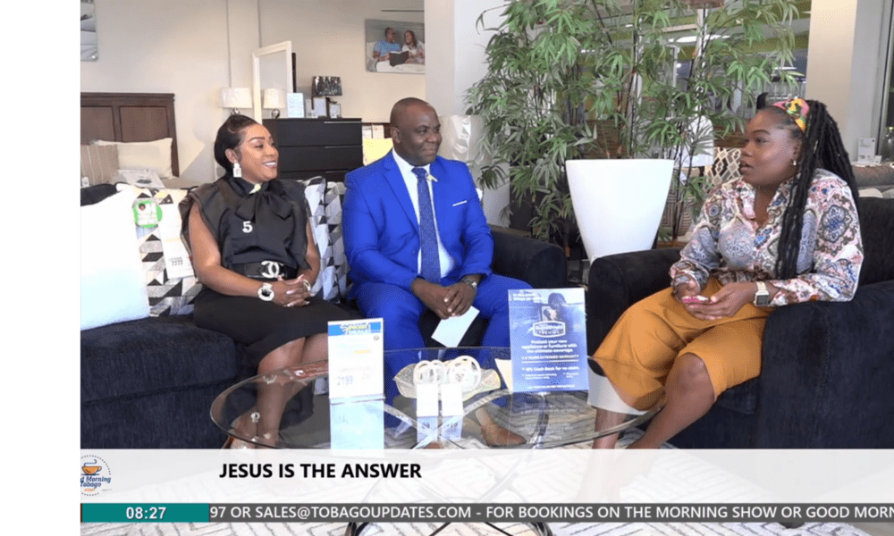 Jesus is The Answer | Prophetess Georgiana & Apostle C. G. Callender ...