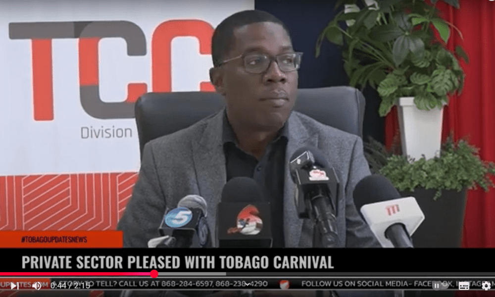 Private Sector Praises Tobago Carnival's Growth - Tobago Updates