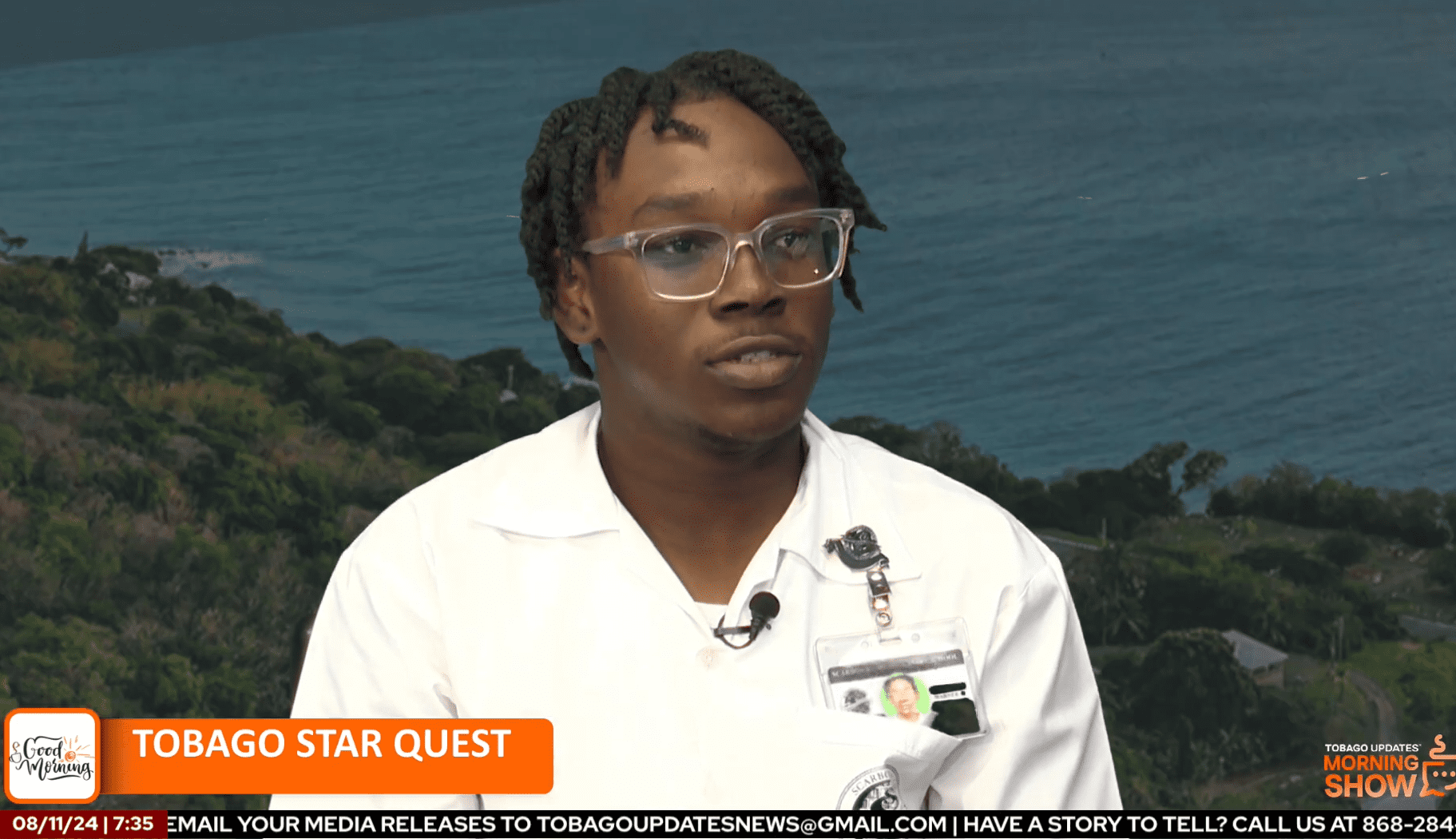 Tobago Star Quest | Semi-Finalist, Jovan Daniel | Tobago Updates