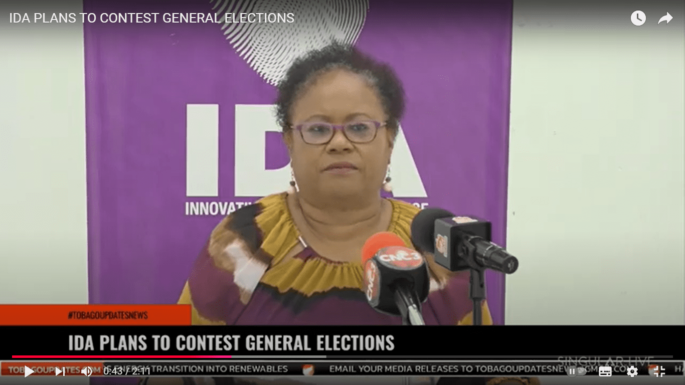 IDA plans to contest general elections - Tobago Updates
