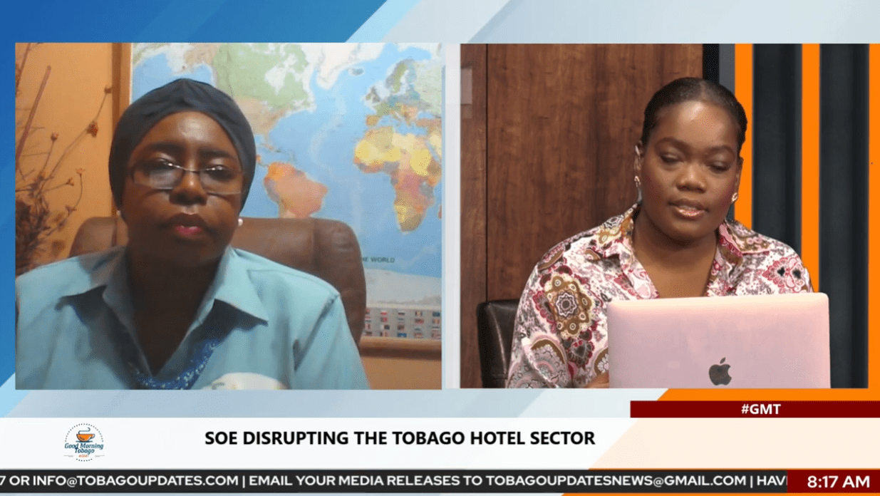 SOE Disrupting the Tobago Hotel Sector | Kaye Trotman - Tobago Updates