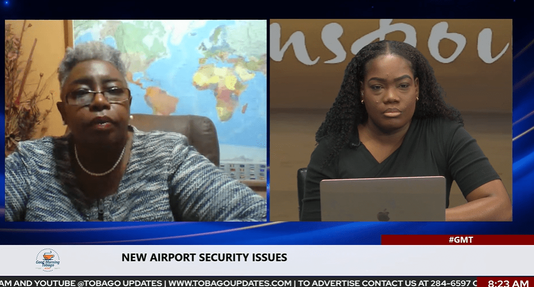 New Airport Security Issues | Kaye Trotman - Tobago Updates