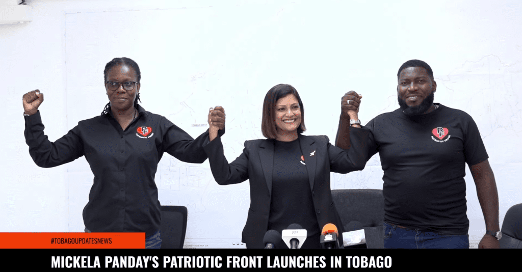 Mickela Panday's Patriotic Front Launches In Tobago - Tobago Updates