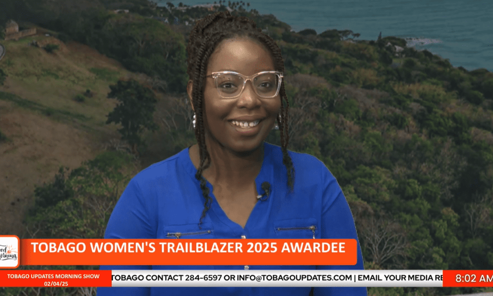 Tobago Women’s Trailblazer 2025 Awardee | Tyneille Graham - Tobago Updates
