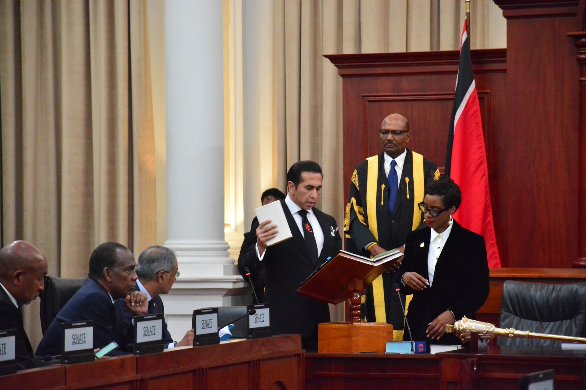 Six New Opposition Senators Sworn In - Tobago Updates