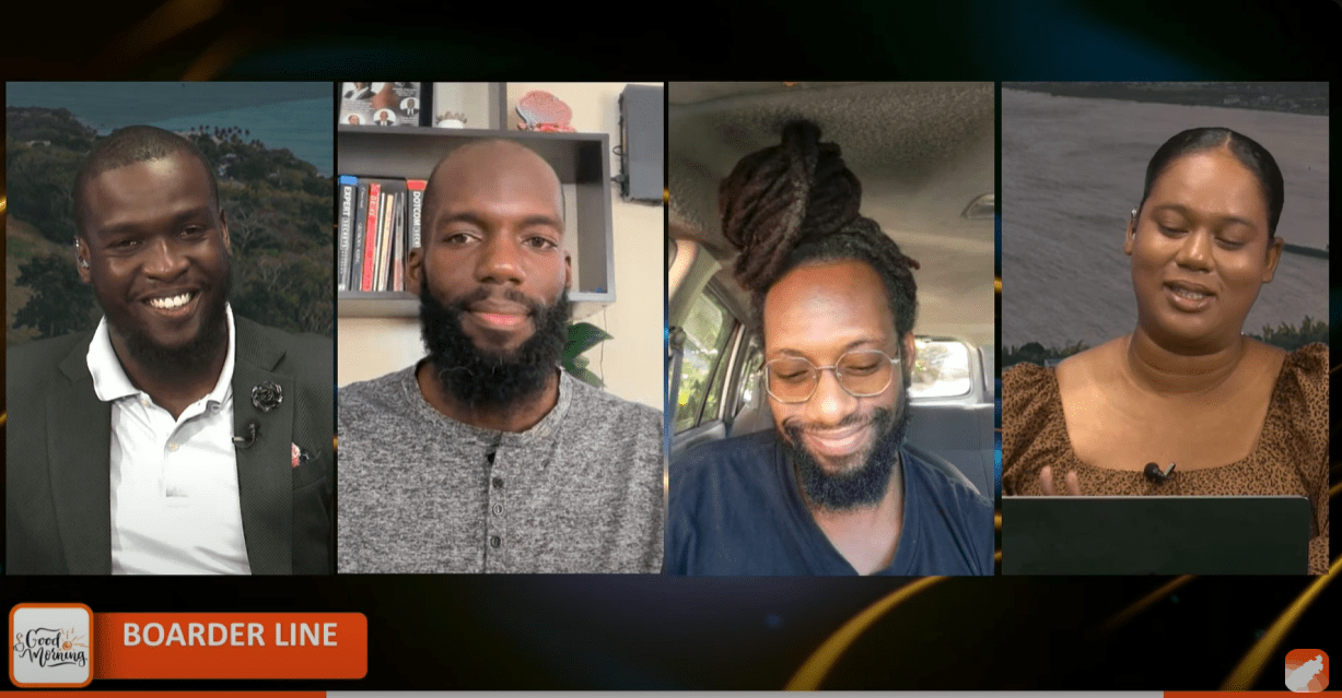 Borderlines | Derron Sandy & Idrees Saleem - Tobago Updates