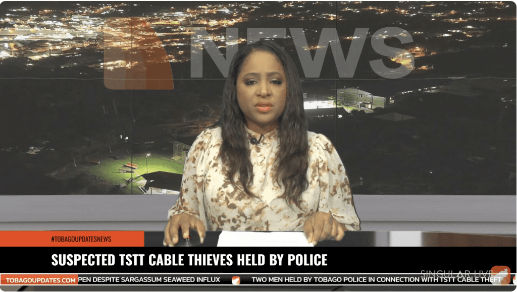 Bandits Caught Cutting TSTT Cables in Charlotteville, Tobago - Tobago ...