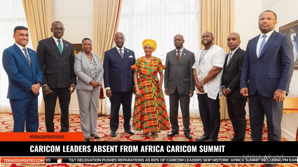 Africa-caricom Summit: T&t Delegation Pushes Reparations As 60% Of ...