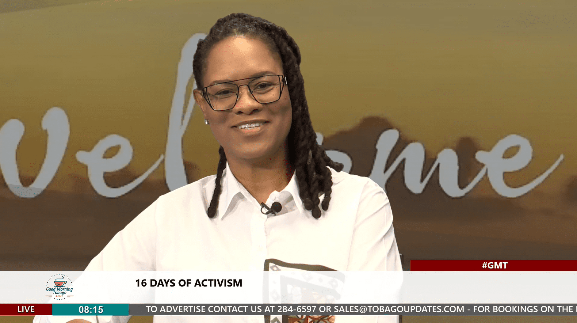 16 Days of Activism | Ayanna Webster Roy - Tobago Updates