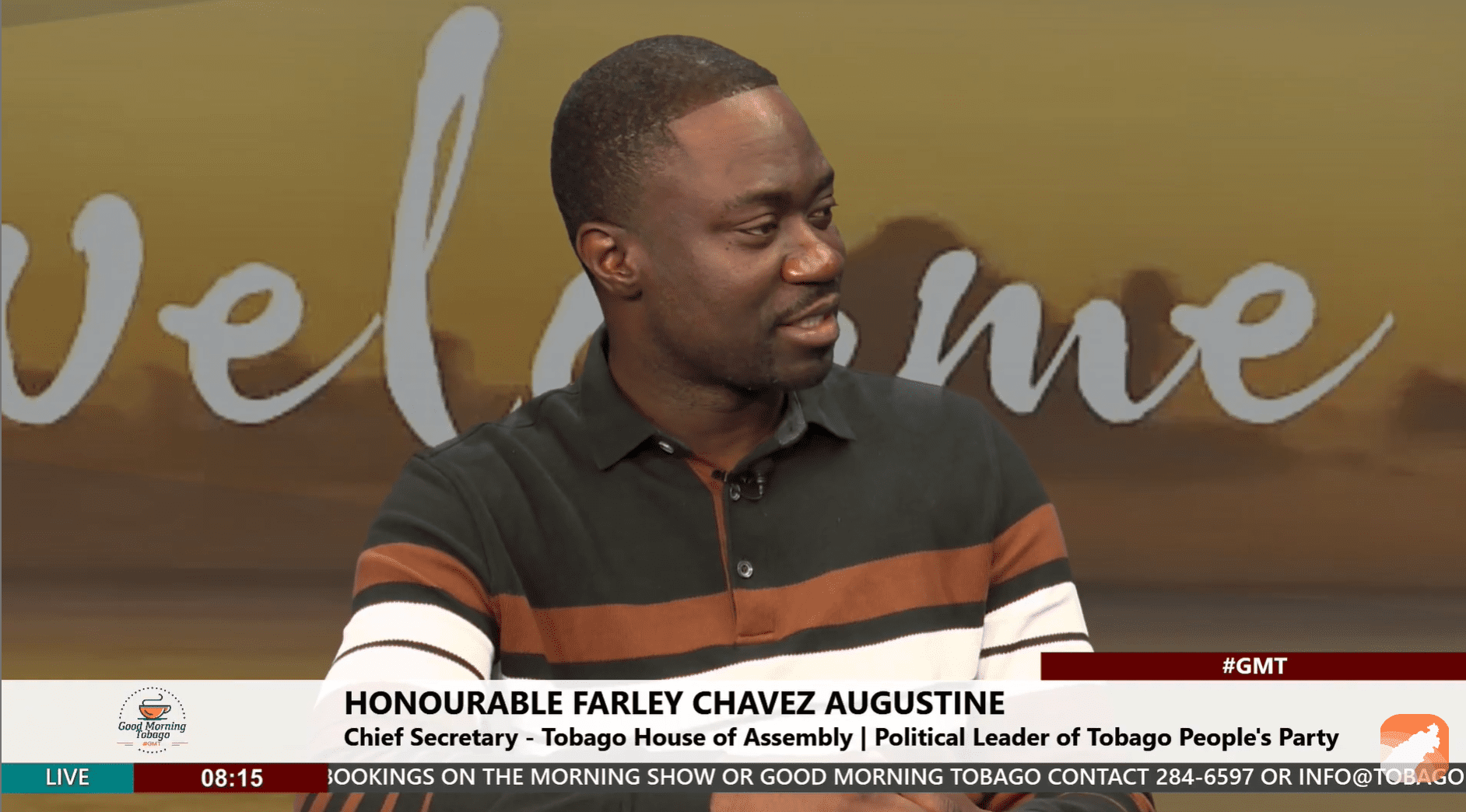 T.H.A. Elections 2026 The Way Forward | Honourable Farley Chavez ...